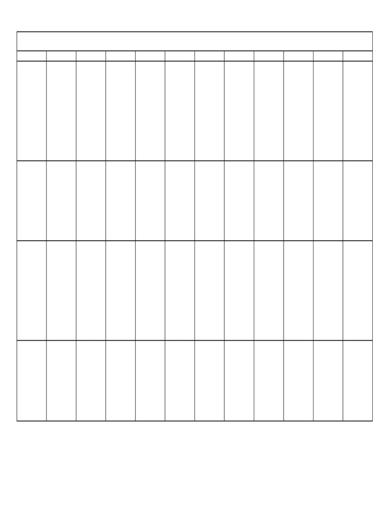 Final Draft Timetable | PDF