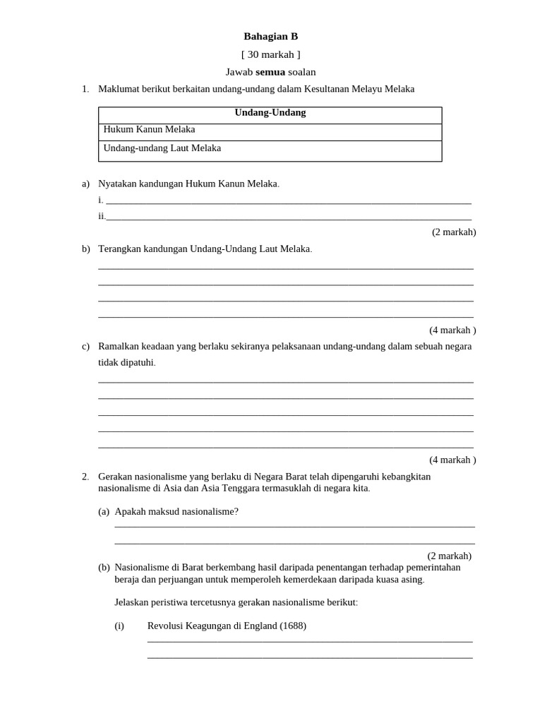 Ud 1 Kump Sederhana | PDF