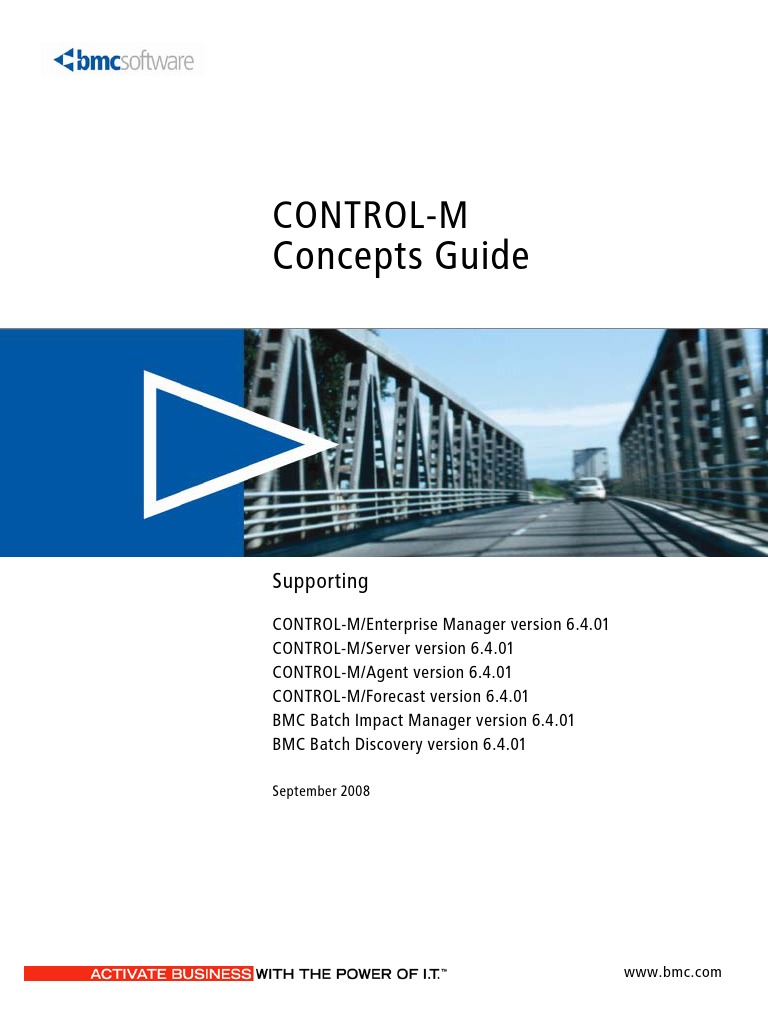Control M Architecture Diagram Control M Architecture