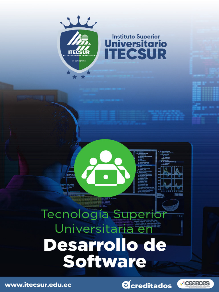 Catálogo - Universitario Desarrollo de Software ITECSUR ONLINE | PDF ...