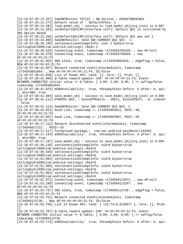 Iwc Dump Old | PDF | Computer File Formats