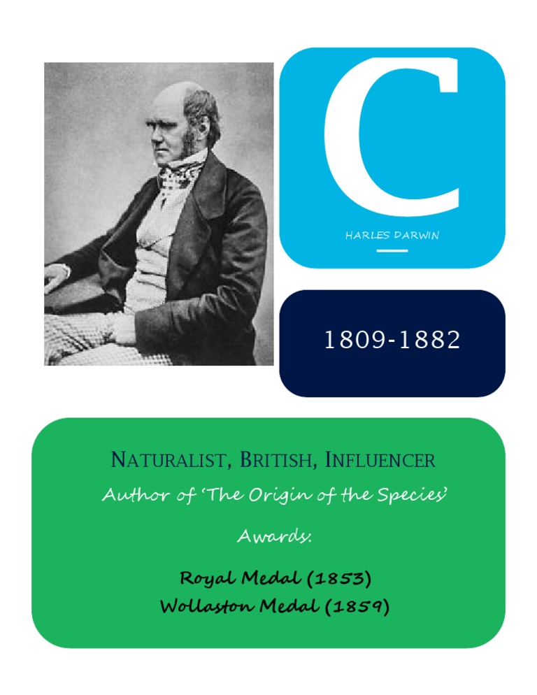 Charles Darwin: Influential Naturalist | PDF | Social Science