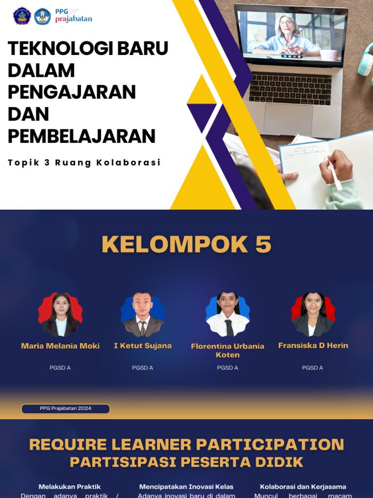 Topik 3-Ruang Kolaborasi Kelompok 5 | PDF