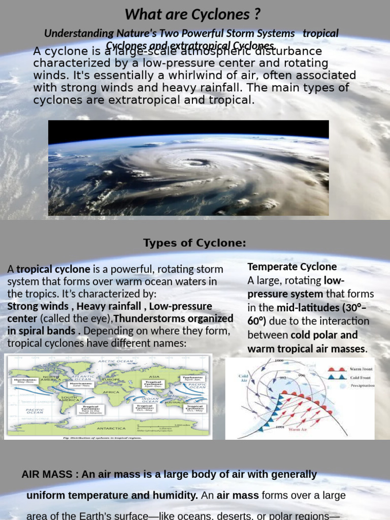 Temperate cyclone edit | PDF | Cyclone | Precipitation