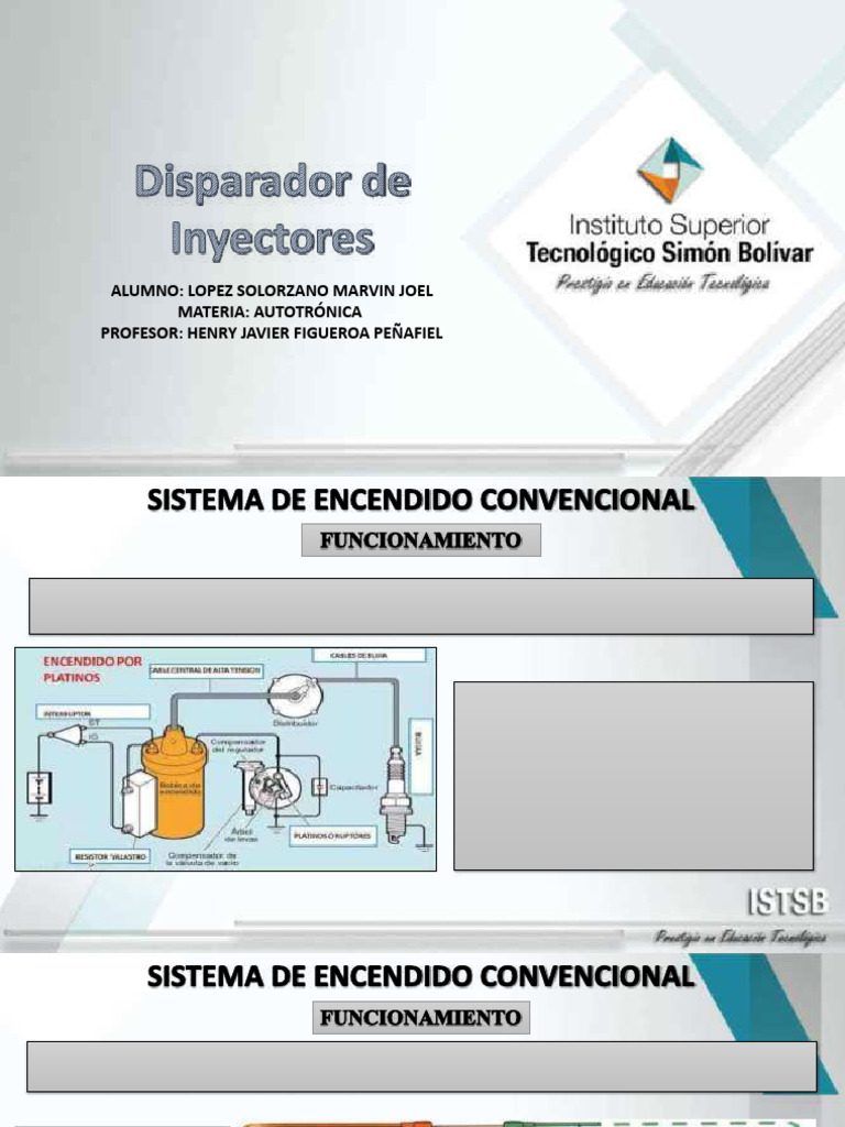 Sistema de encendido_compressed-compressed_compressed_compressed (1) | PDF | Distribuidor | Inductor