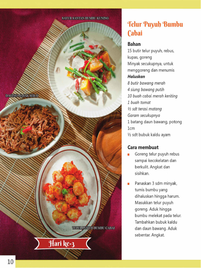 Ref Simple Resep 30 Hari 10 | PDF