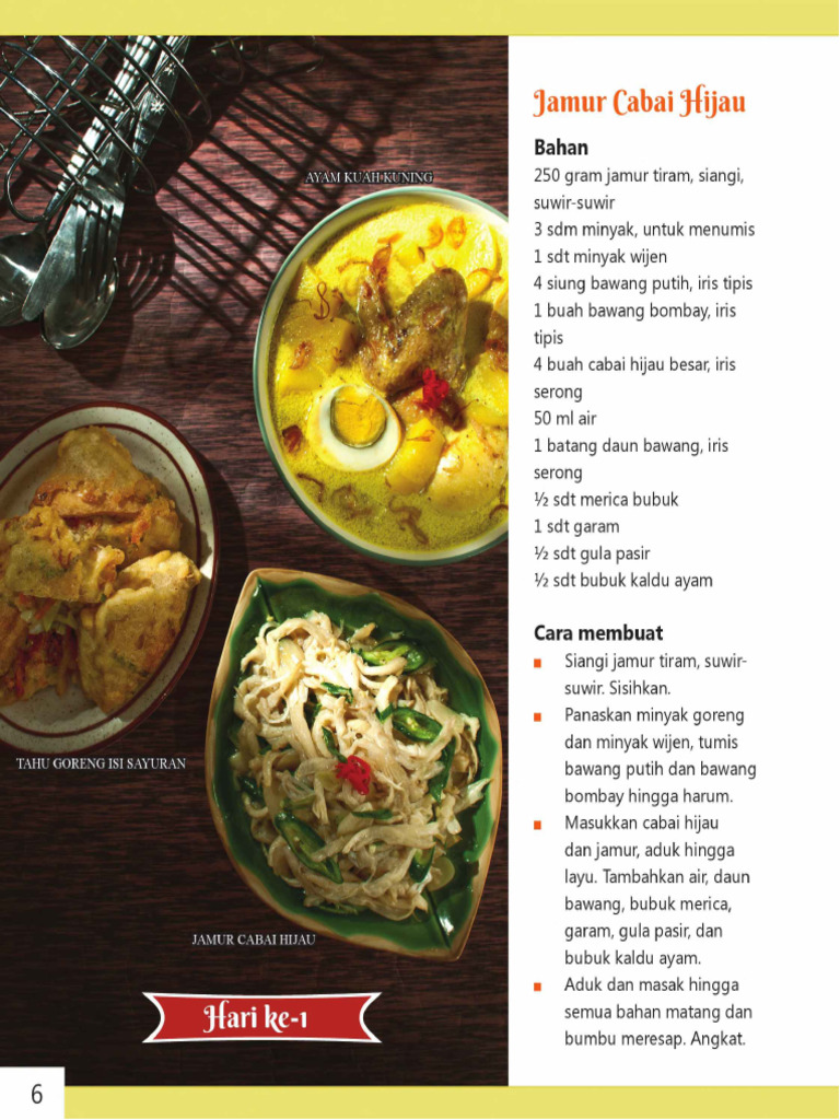 Ref Simple Resep 30 Hari 6 | PDF