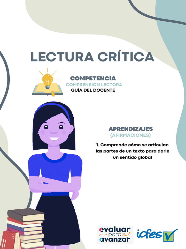 2. Docentes_Cartilla de Lectura Crítica Comprende Cómo Se Articulan Las ...