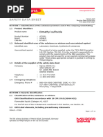 MSDS Training Presentation | PDF | Toxicity | Dangerous Goods