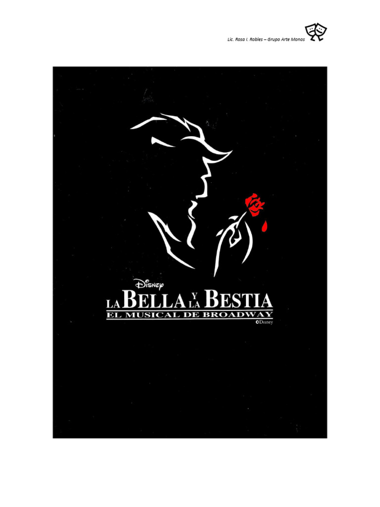 "Bella y Bestia: Personajes y Resumen" | PDF