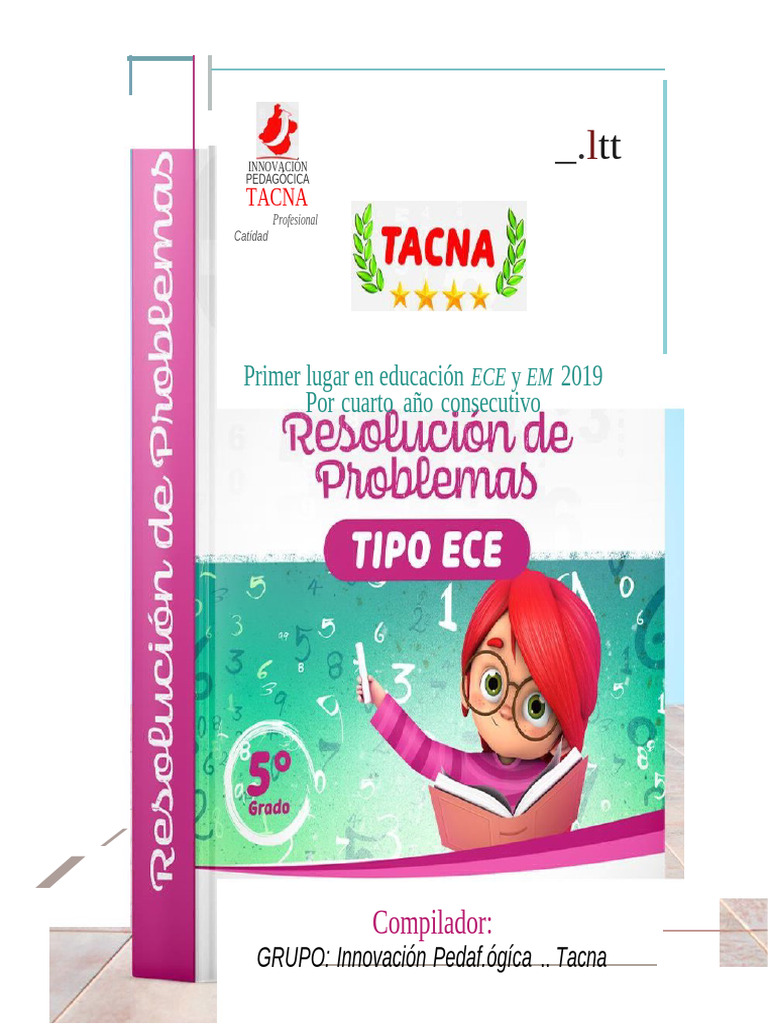 Compendio Ece 5° Grado Mat | PDF