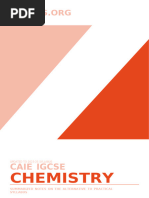 Cie Igcse Chemistry 0620 Atp v2 Znotes | PDF