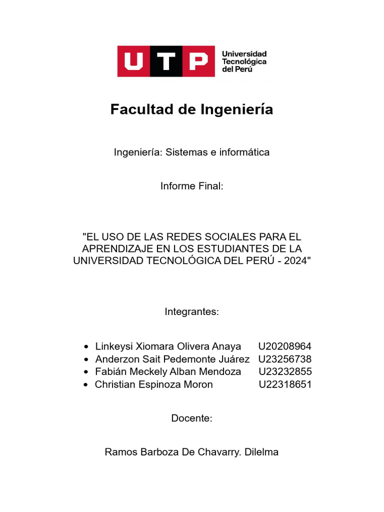 Informe Proyecto Final Estadistica Inferencial | PDF | Muestreo (Estadísticas) | Estadísticas