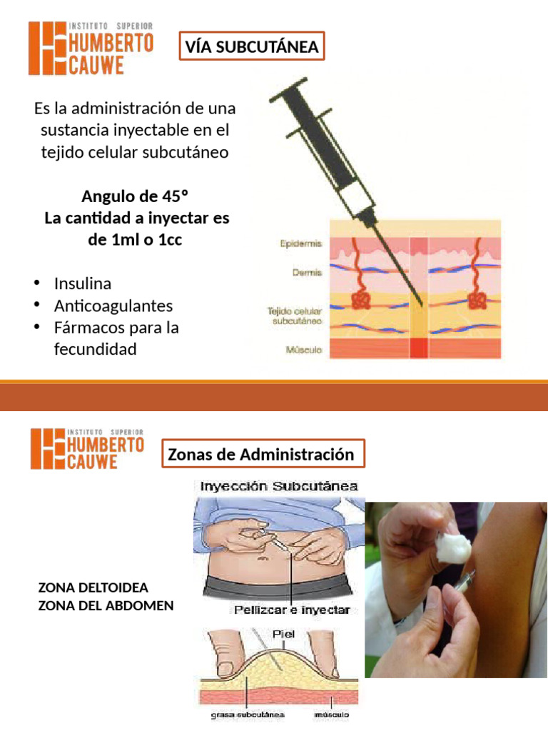 5 Viasubcutanea | PDF