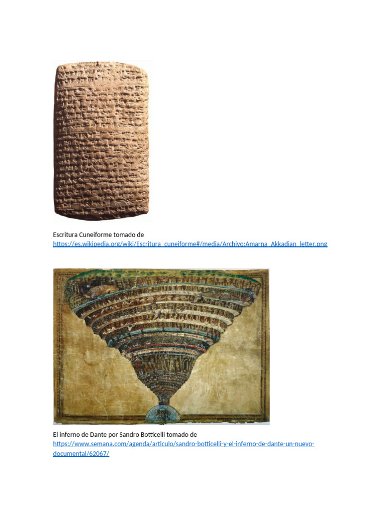Escritura Cuneiforme | PDF