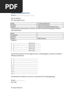 Hajj 2026 Medical Certificate Form | PDF