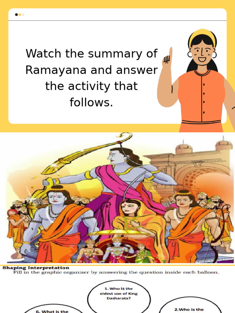 Activity For Analyzing Literature | PDF
