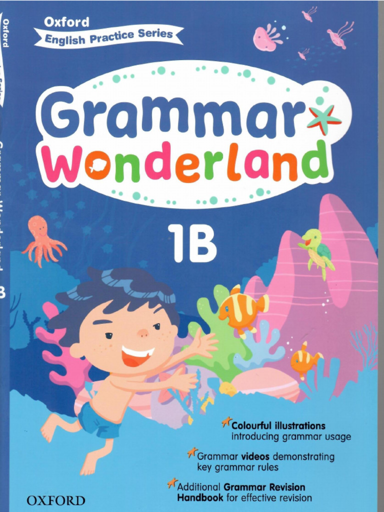 Oxford - Grammar Wonderland - 1B (Question) | PDF