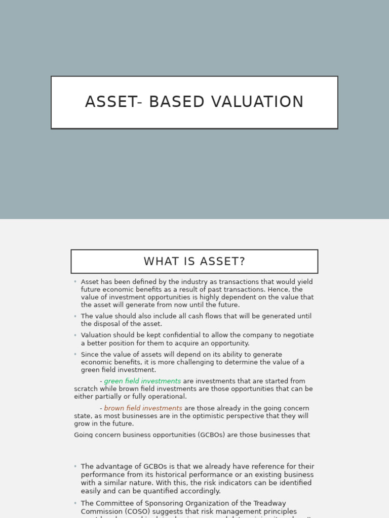 Valuation Methodologies | PDF | Book Value | Equity (Finance)