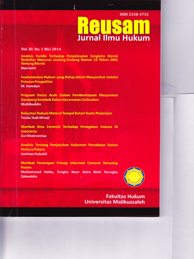 Manfaat Ilmu Forensik | PDF