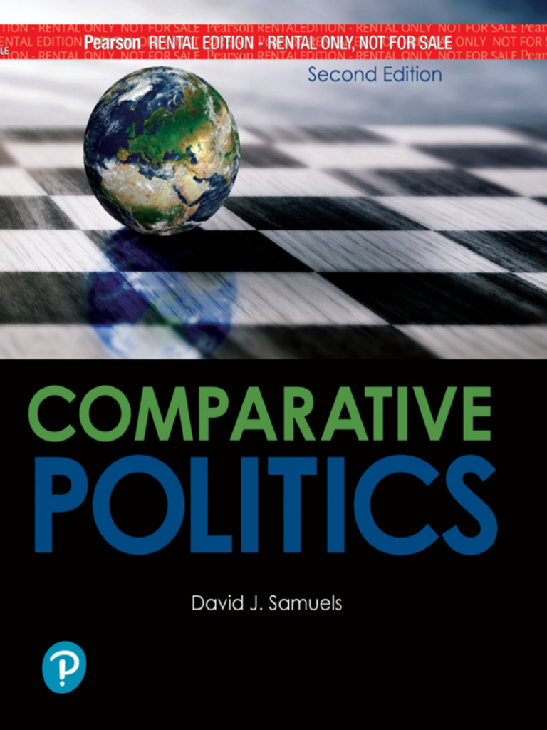 David J. Samuels - Comparative Politics (2018, Pearson) - Libgen - Li | PDF