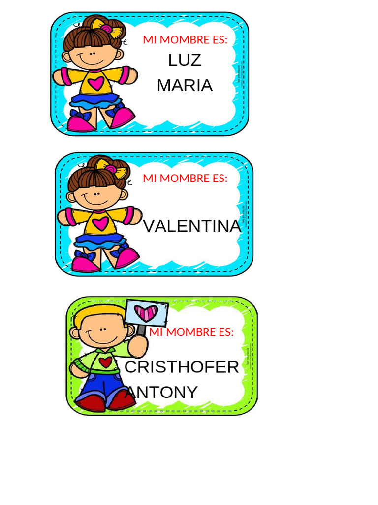 FOTOCHEK NIÑOS | PDF