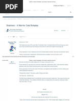 Wcue Roleplay Ideas!! | PDF