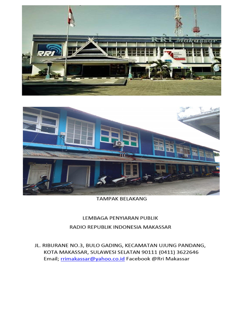 Profil Rri Makassar 1 1 | PDF
