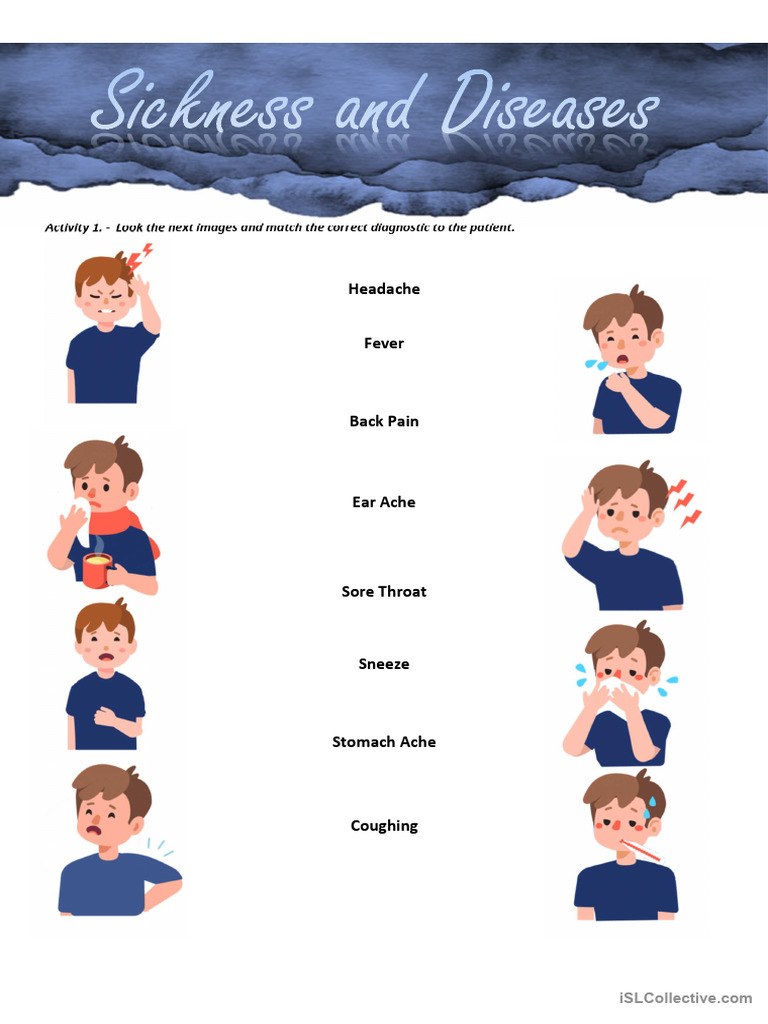 Patient Diagnosis and Medical Terms Activity | PDF | Medicine ...