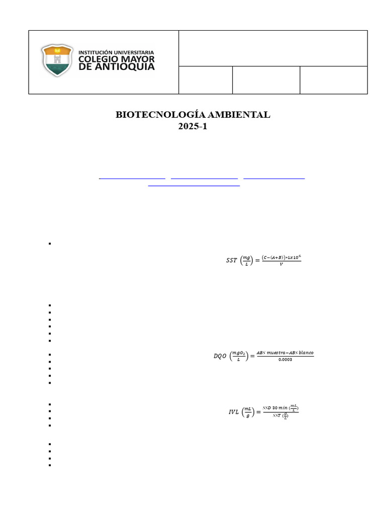 INFORME 1_BIOMASA | PDF | Aguas residuales | Las bacterias