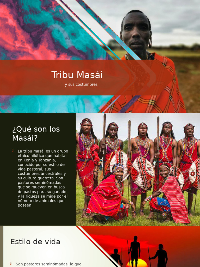 Tribu Masai | PDF