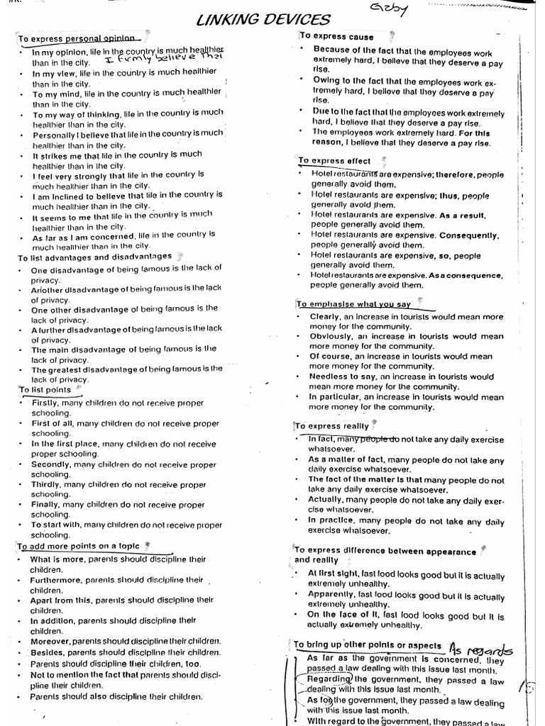 LINKERS (Gaby) | PDF