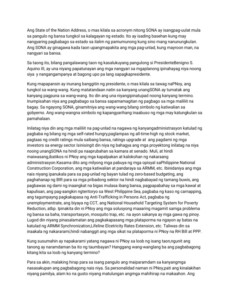 Reaction Sona | PDF