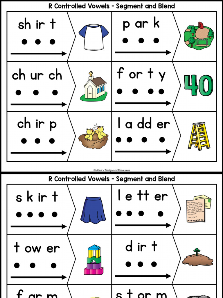 Controlled Vowels | PDF