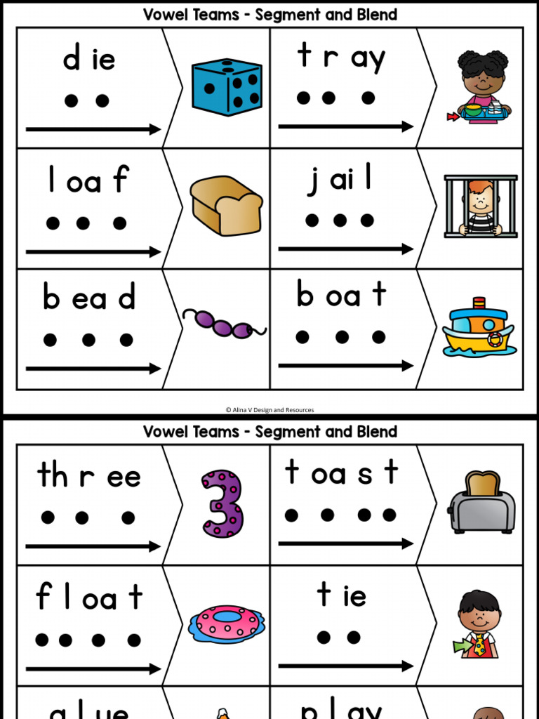 Vowel Teams | PDF