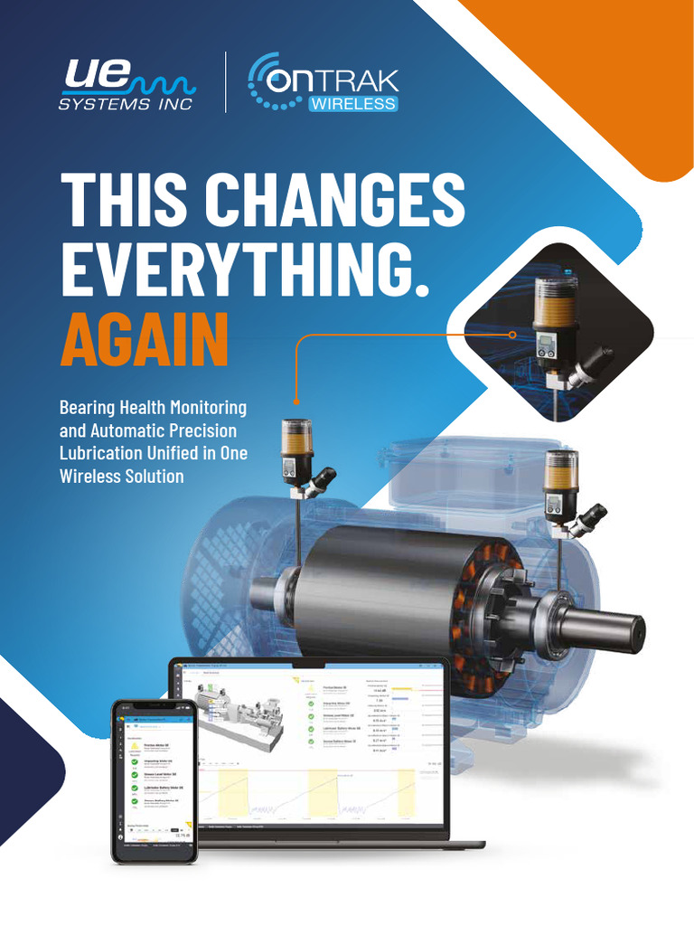 OnTrak Wireless Brochure-2024 V5 LR-1 | PDF | Bearing (Mechanical ...