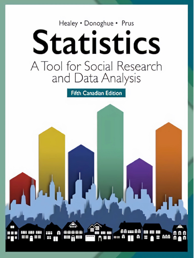 Statistics A Tool For Social Research and Data Analysis 5th Canadian ...