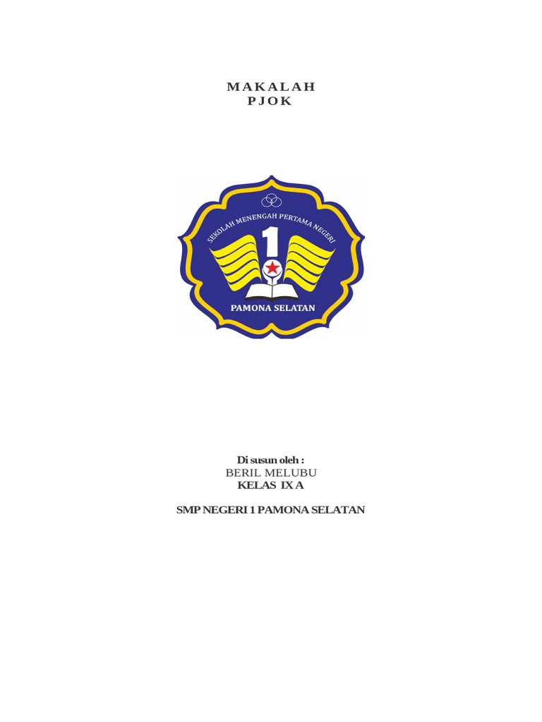 MAKALAH PJOK 2025 2 | PDF