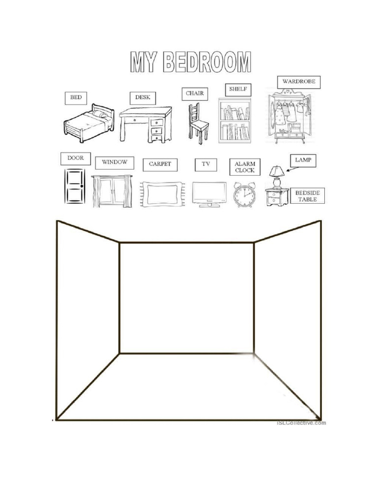Bedroom Design Worksheet | PDF