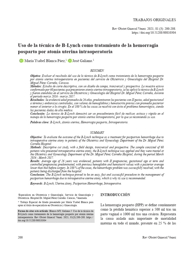 2021 Vol81 Num3 3 | PDF | Útero | El embarazo