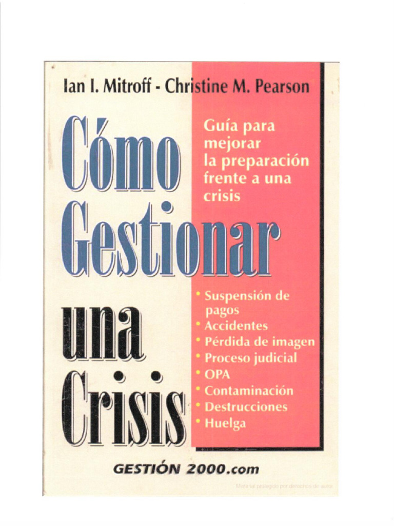 Mitroff Pearson 1-2 | PDF