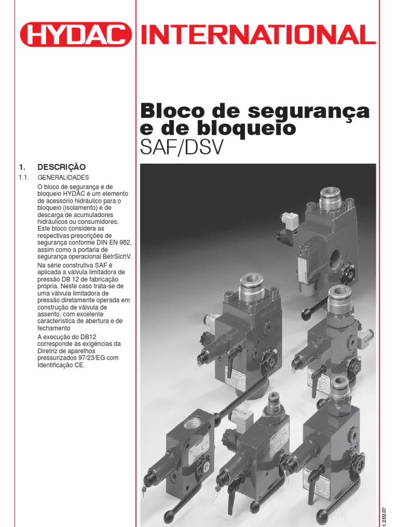 Hydac | Download grátis PDF | Temperatura | Engenharia Mecânica