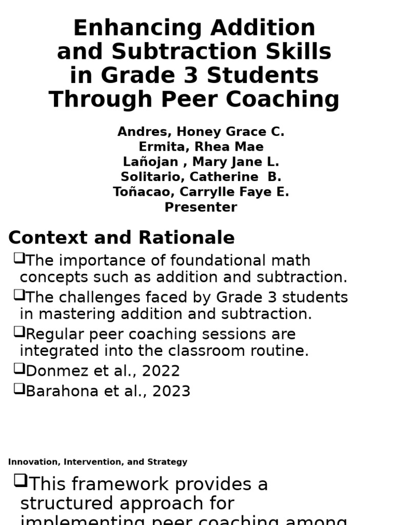 ACTION RESEARCH Final Defense | PDF