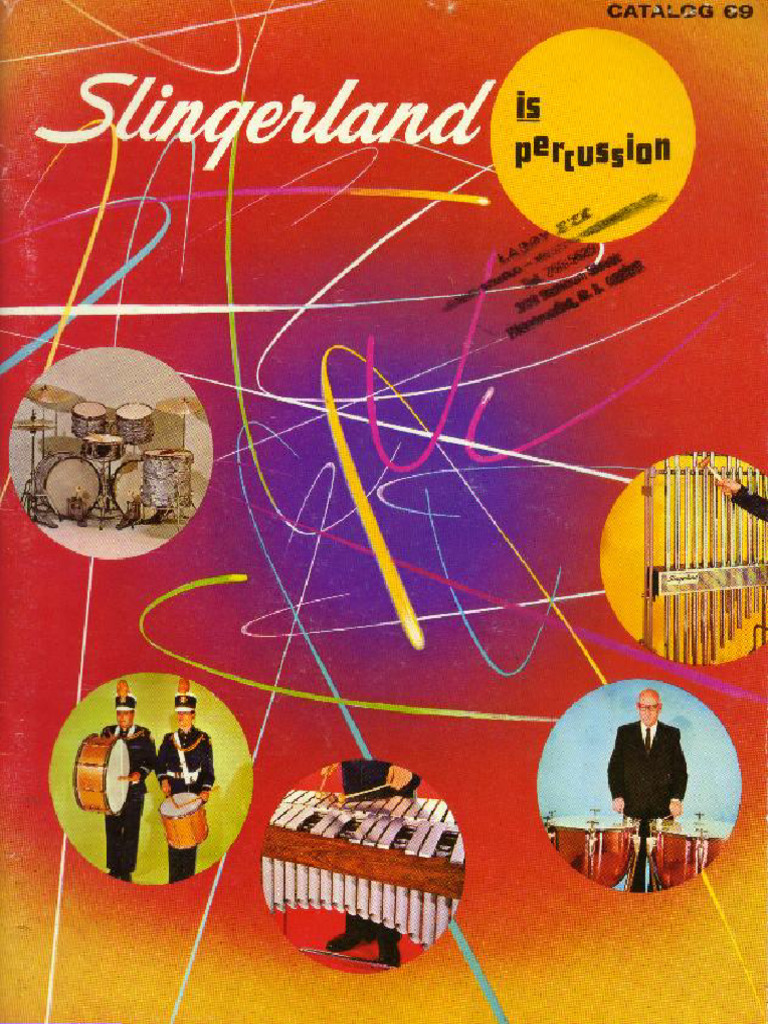 Slingerland 1968 | PDF
