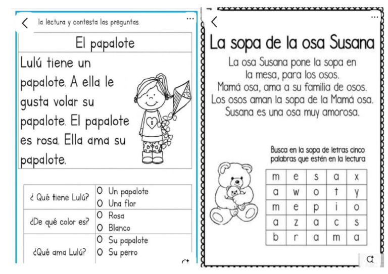 Ficha Lecturas 1 | PDF