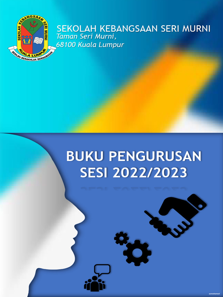 Buku Pengurusan Sksm Sesi 2022_2023 | PDF
