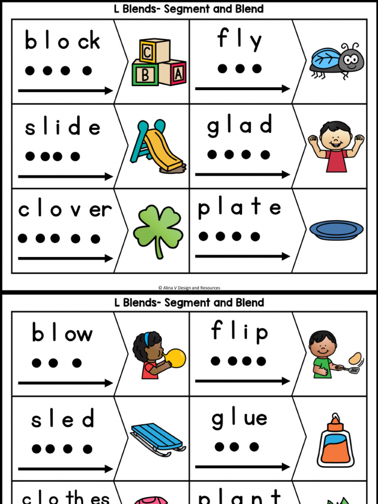 L Blends | PDF