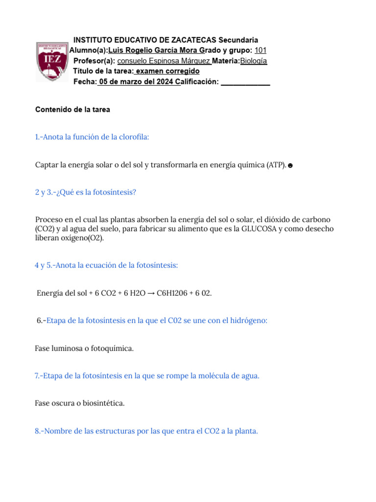 Coletilla Biologia | PDF