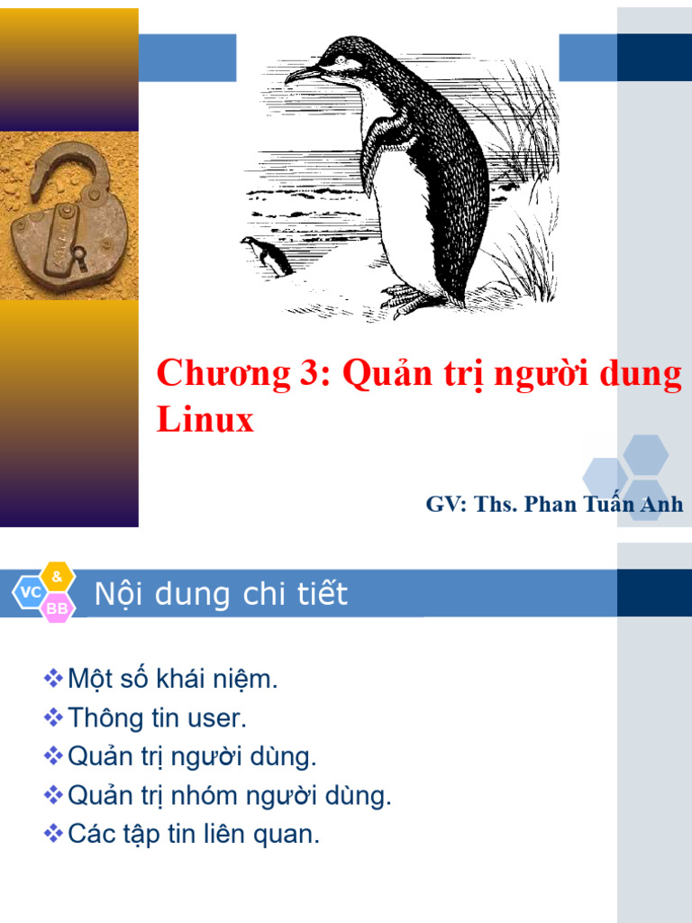 Bai 3 Quan Tri Nguoi Dung Trong Linux | PDF