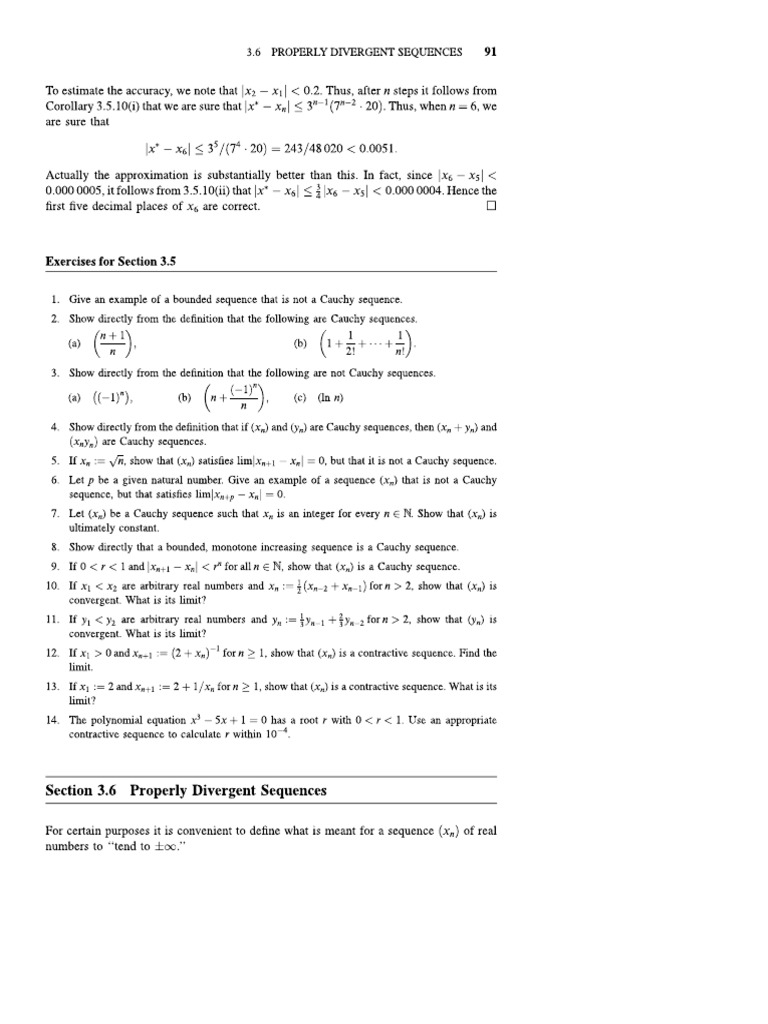 Sequence Problem Sheet-5 | PDF